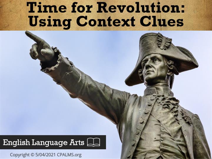 Time for Revolution: Using Context Clues