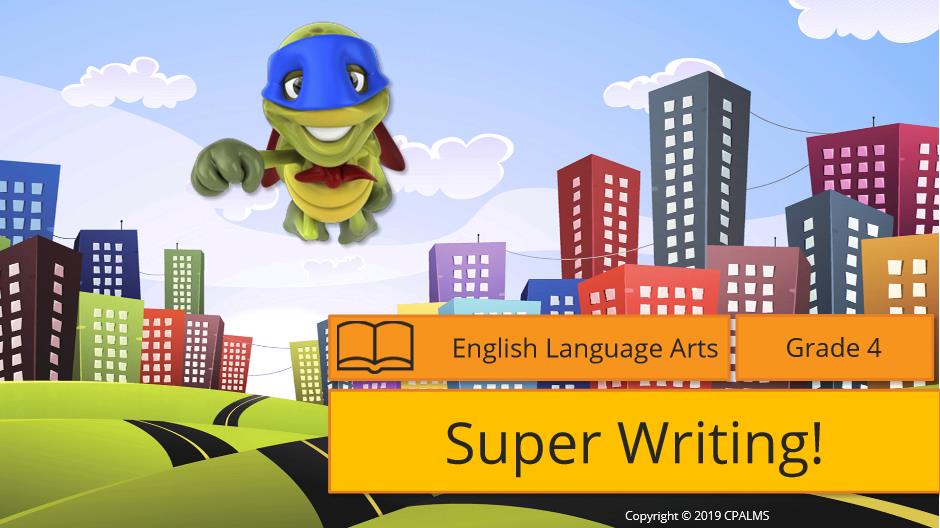 Super Writing!