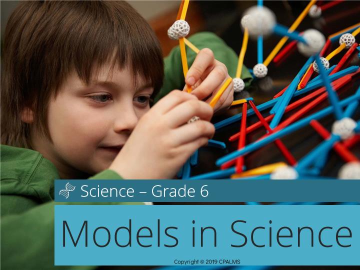 Models in Science