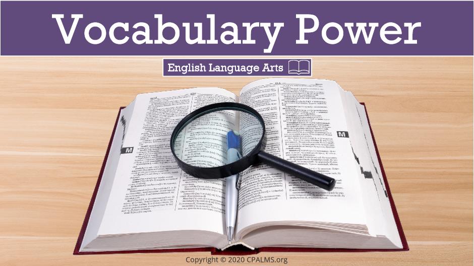 Vocabulary Power