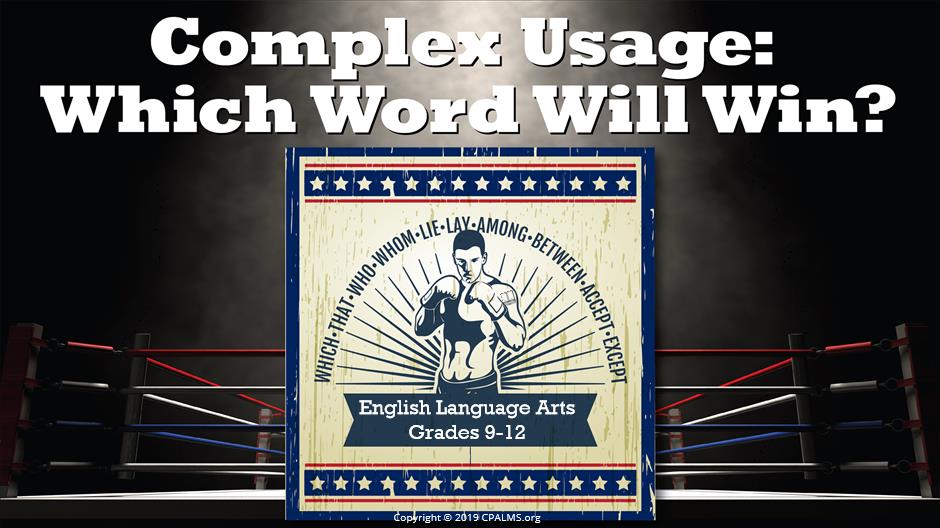 Complex Usage: Which Word Will Win?