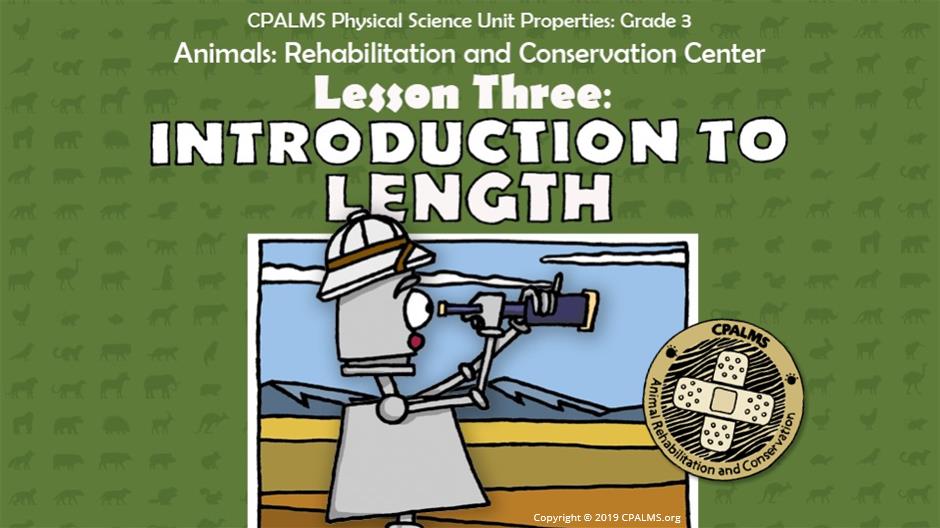 Lesson 3 Video: Introduction to Length