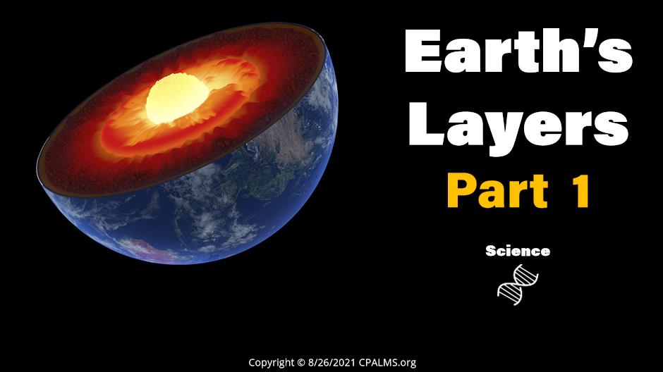 Earth's Layers Part 1
