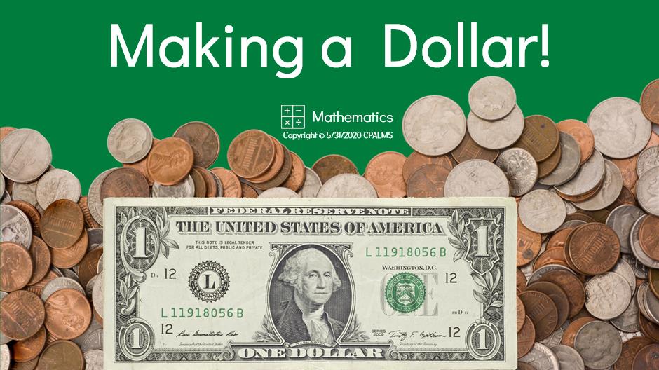 Let's Make A Dollar