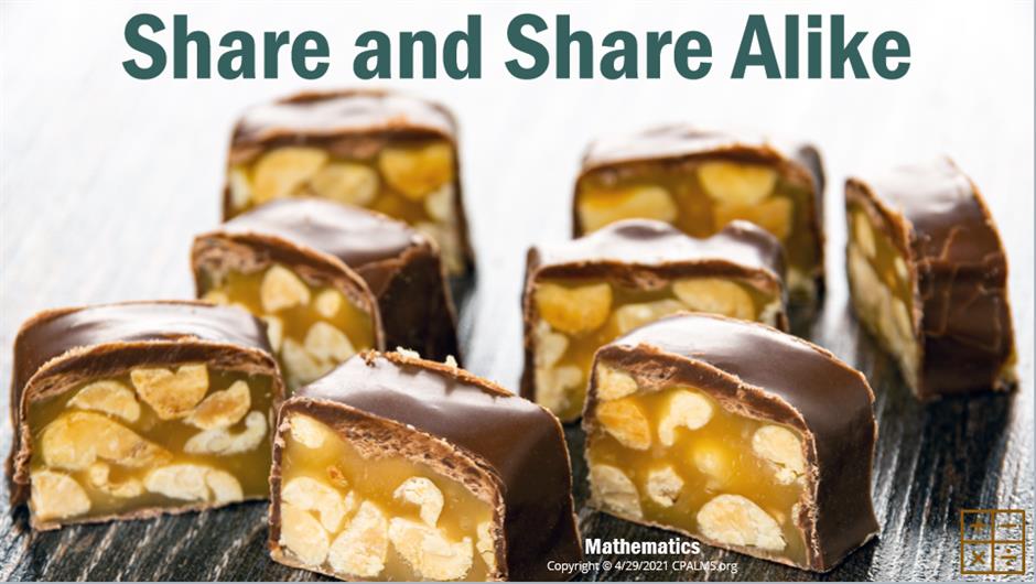 Share and Share Alike