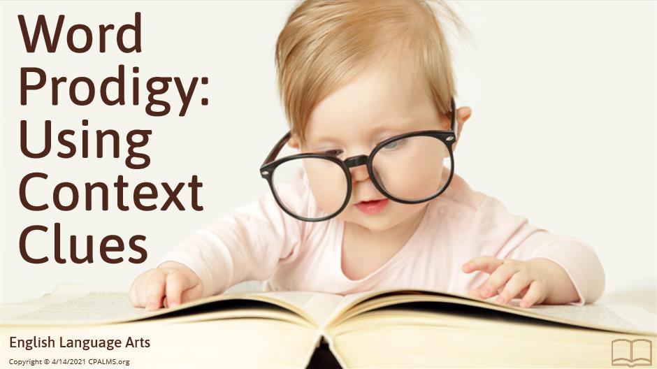Word Prodigy: Using Context Clues