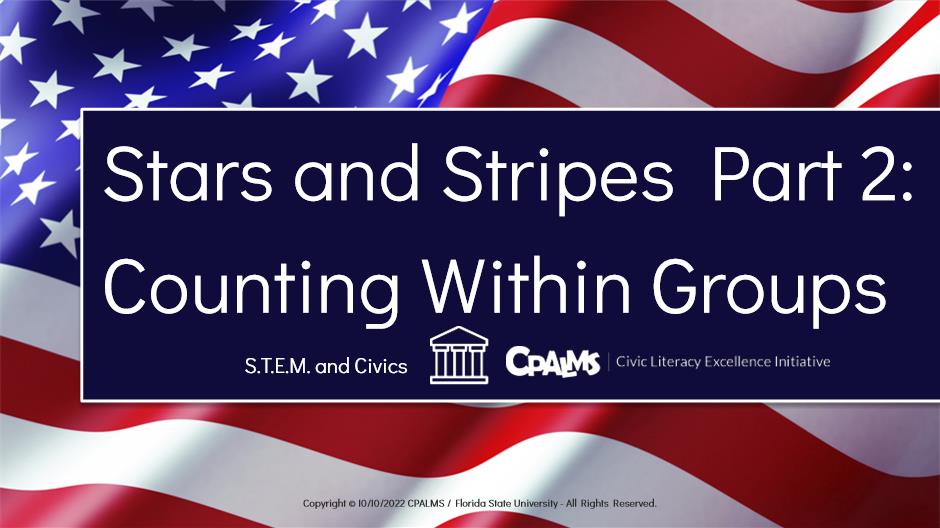 Stars and Stripes Part 2: Counting Within Groups