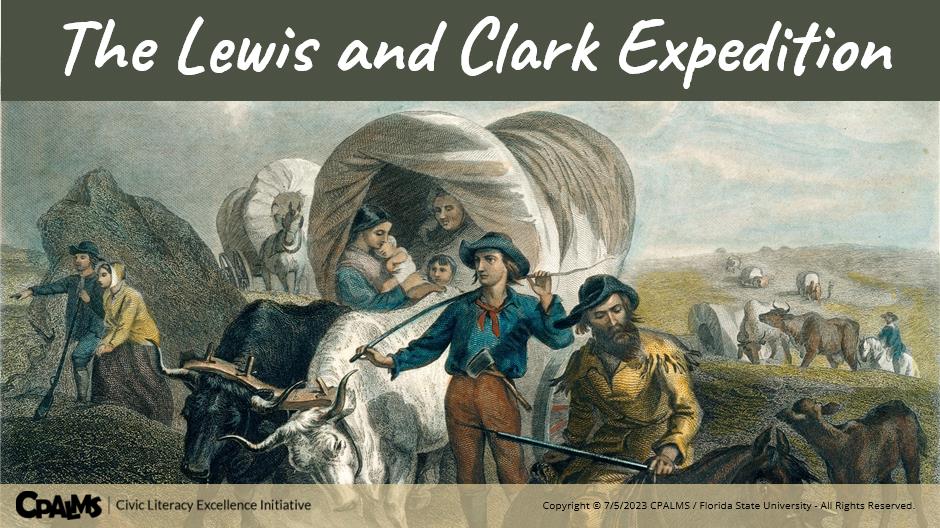 The Lewis and Clark Expedition