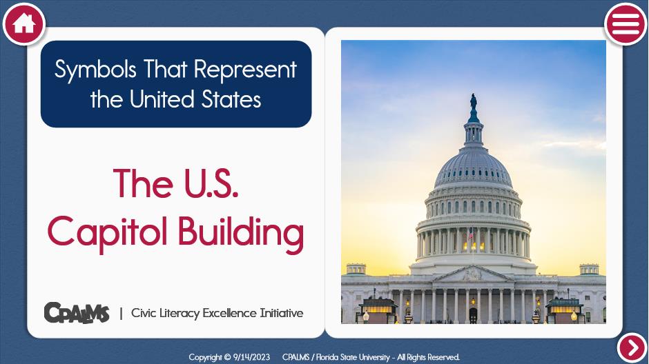 The U.S. Capitol Building - Interactive Research Pages
