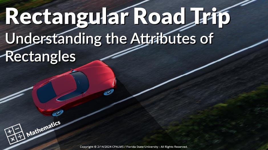 Rectangular Road Trip