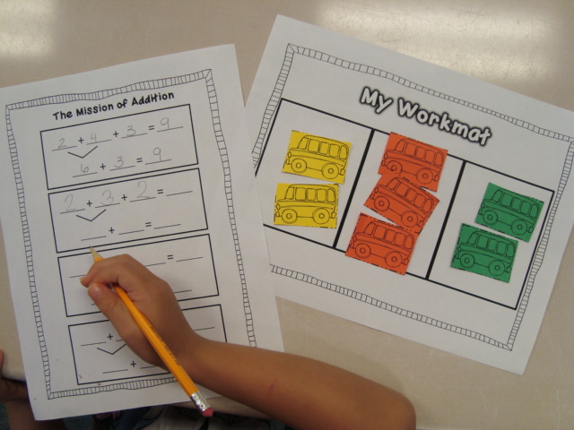 Mission: Addition – Adding 3 Numbers