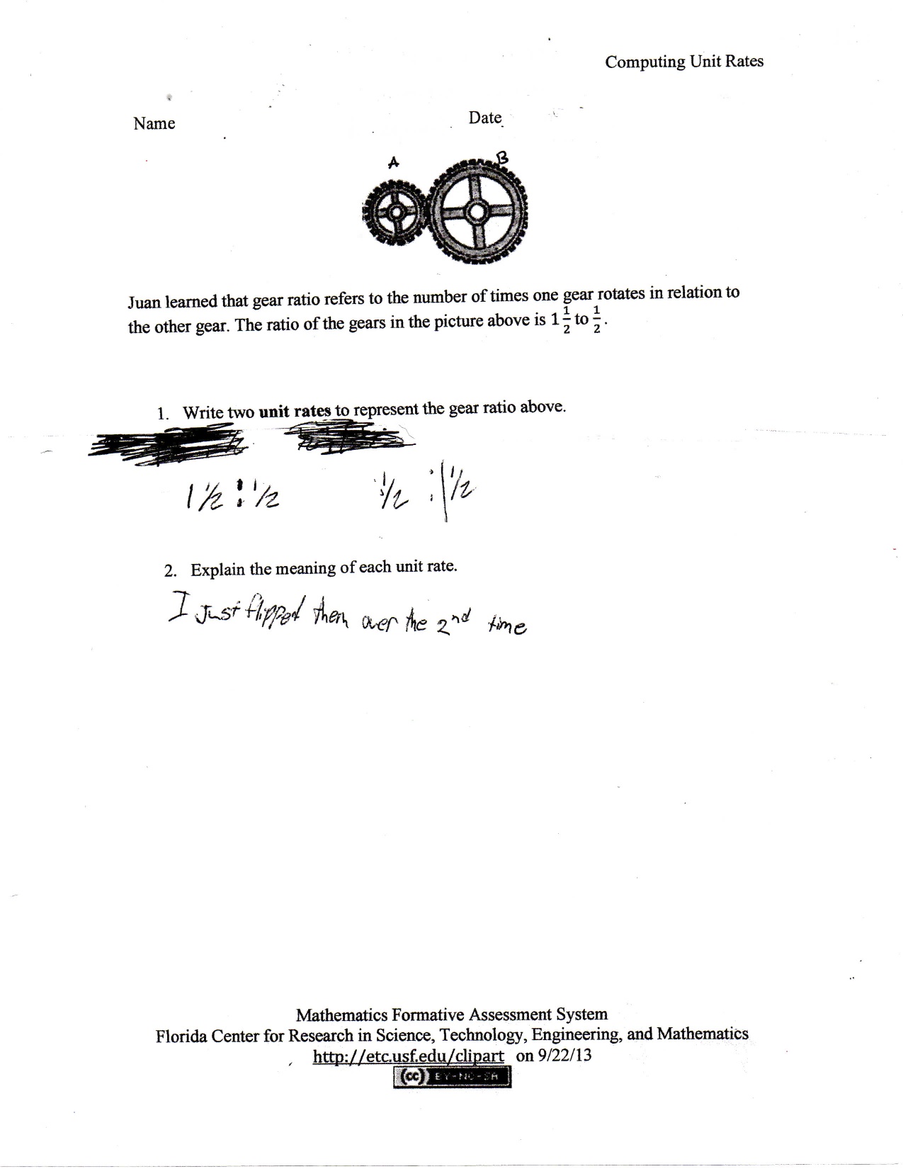 Computing Unit Rates