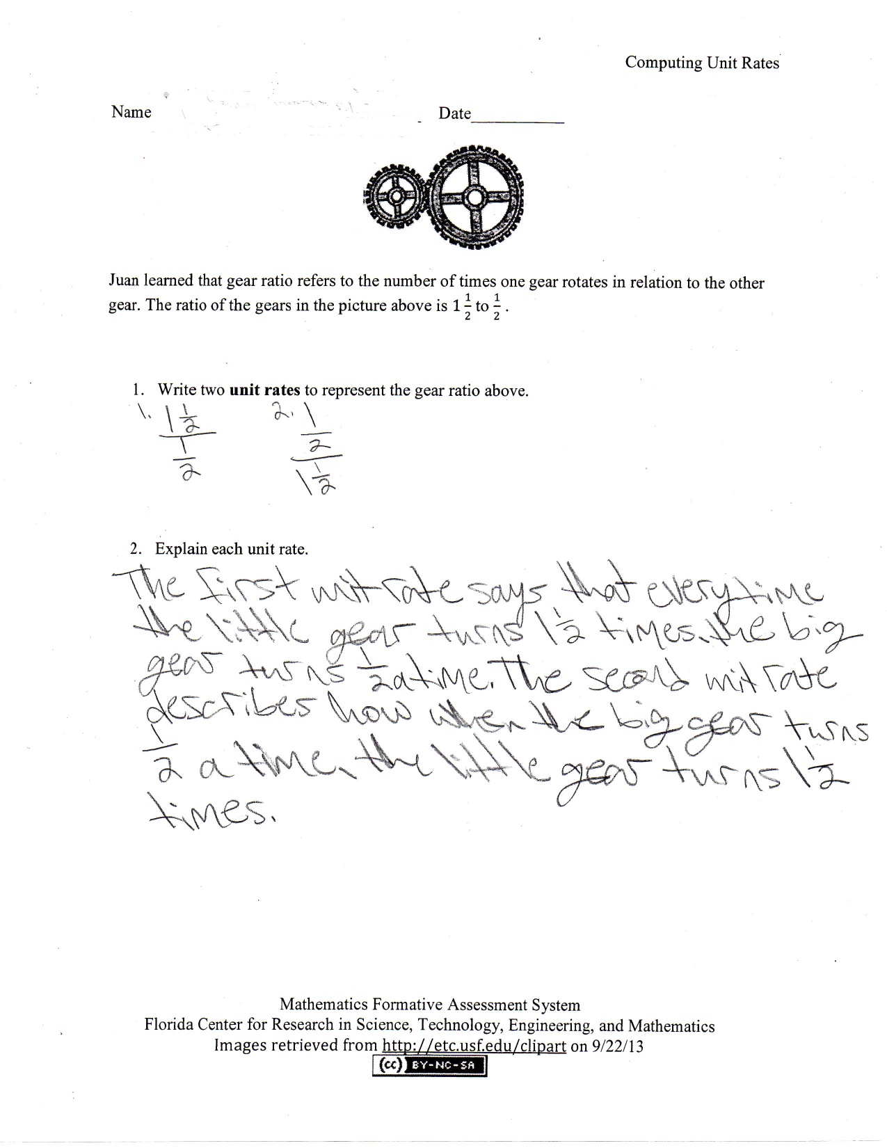 Computing Unit Rates