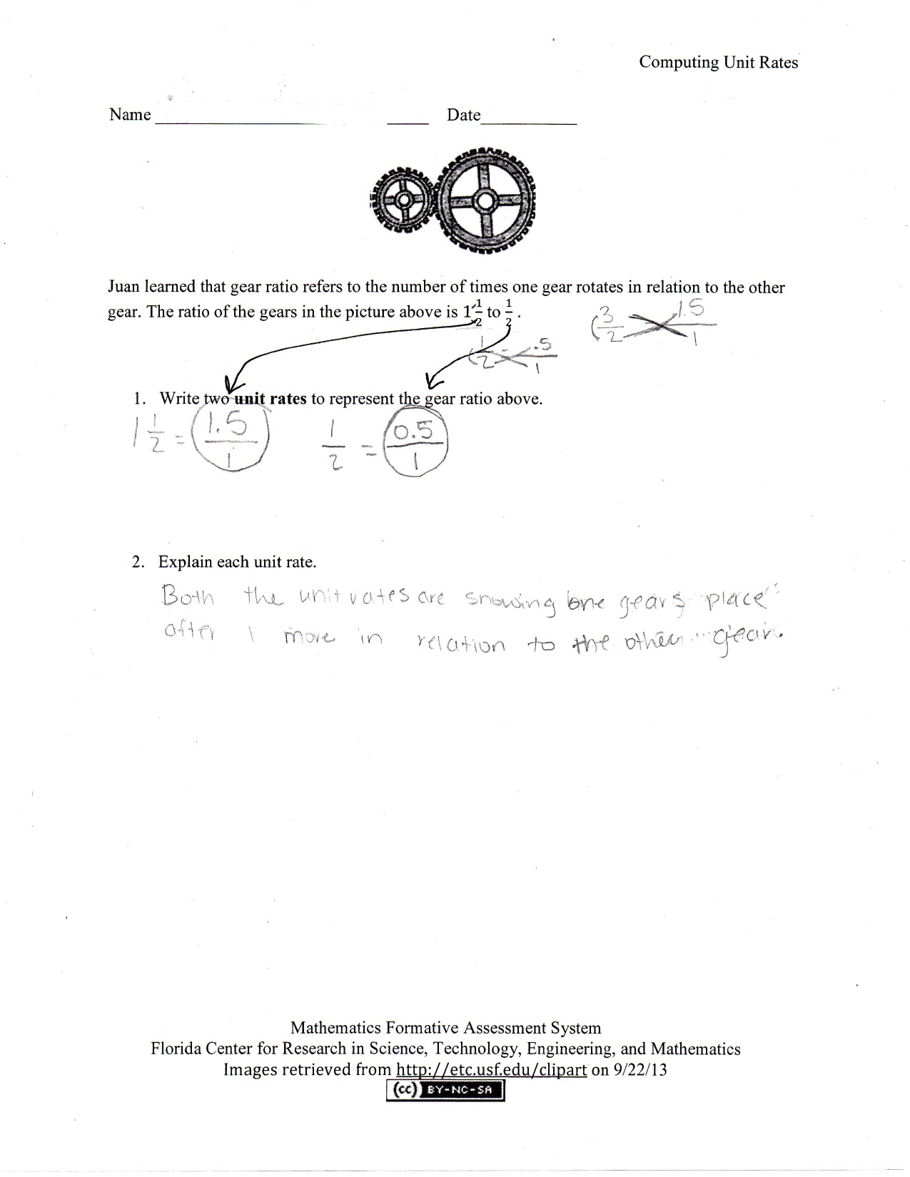 Computing Unit Rates