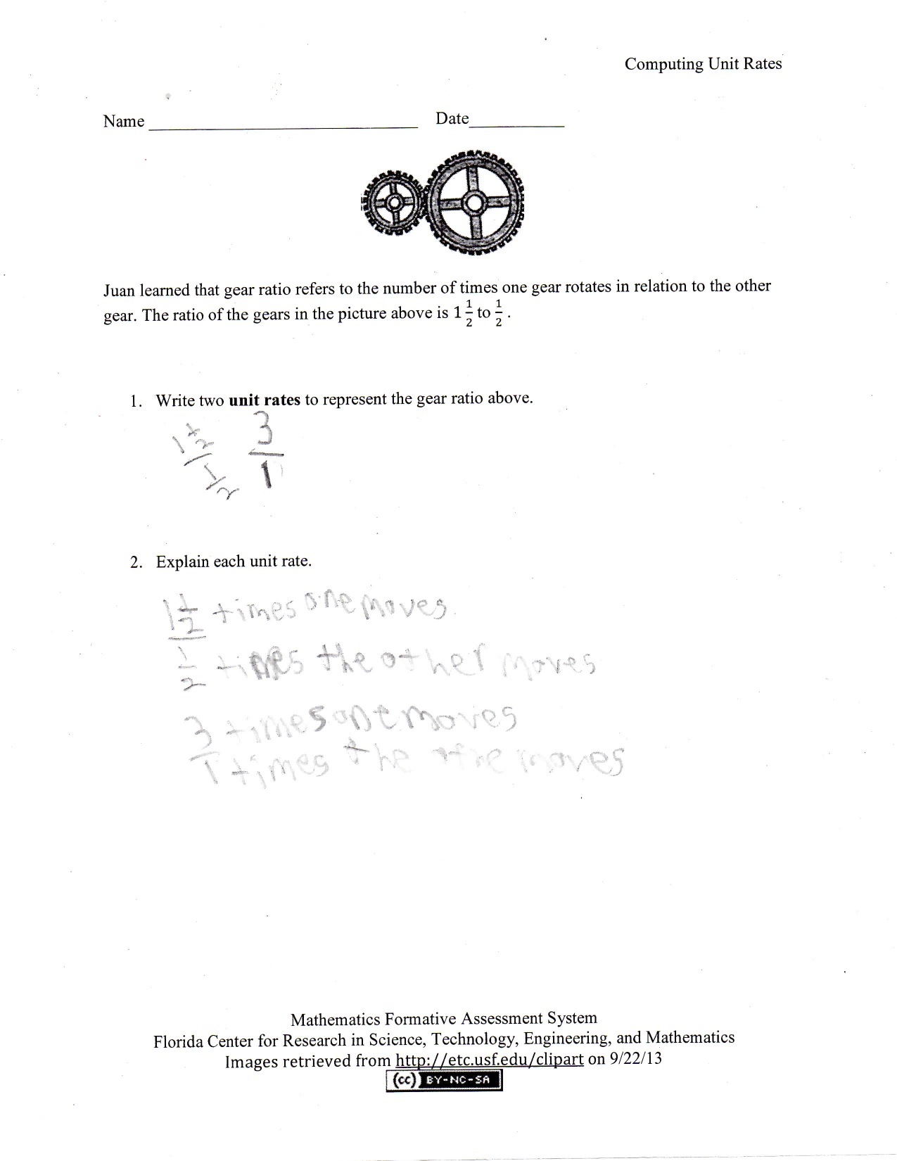 Computing Unit Rates