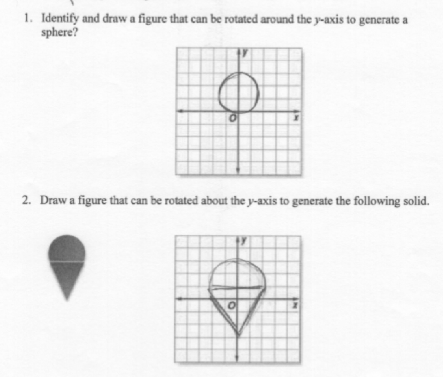 Working Backwards – 2D Rotations