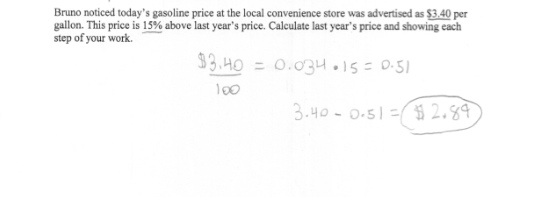 Gas Station Equations