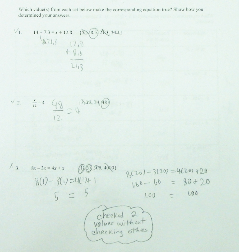 Finding Solutions of Equations