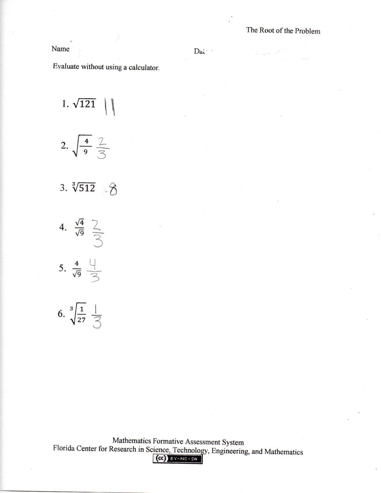 The Root of the Problem