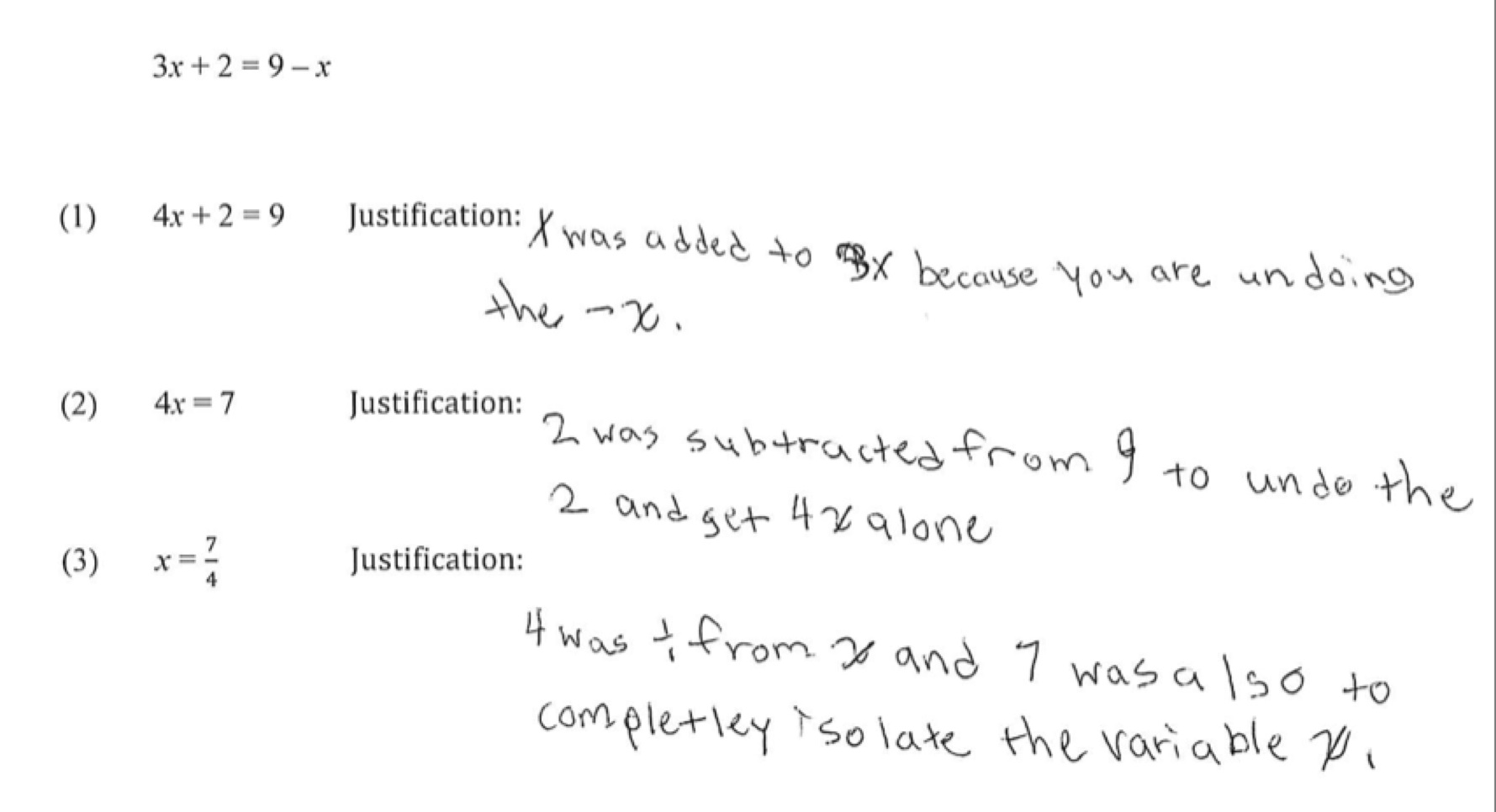 Justify the Process - 1