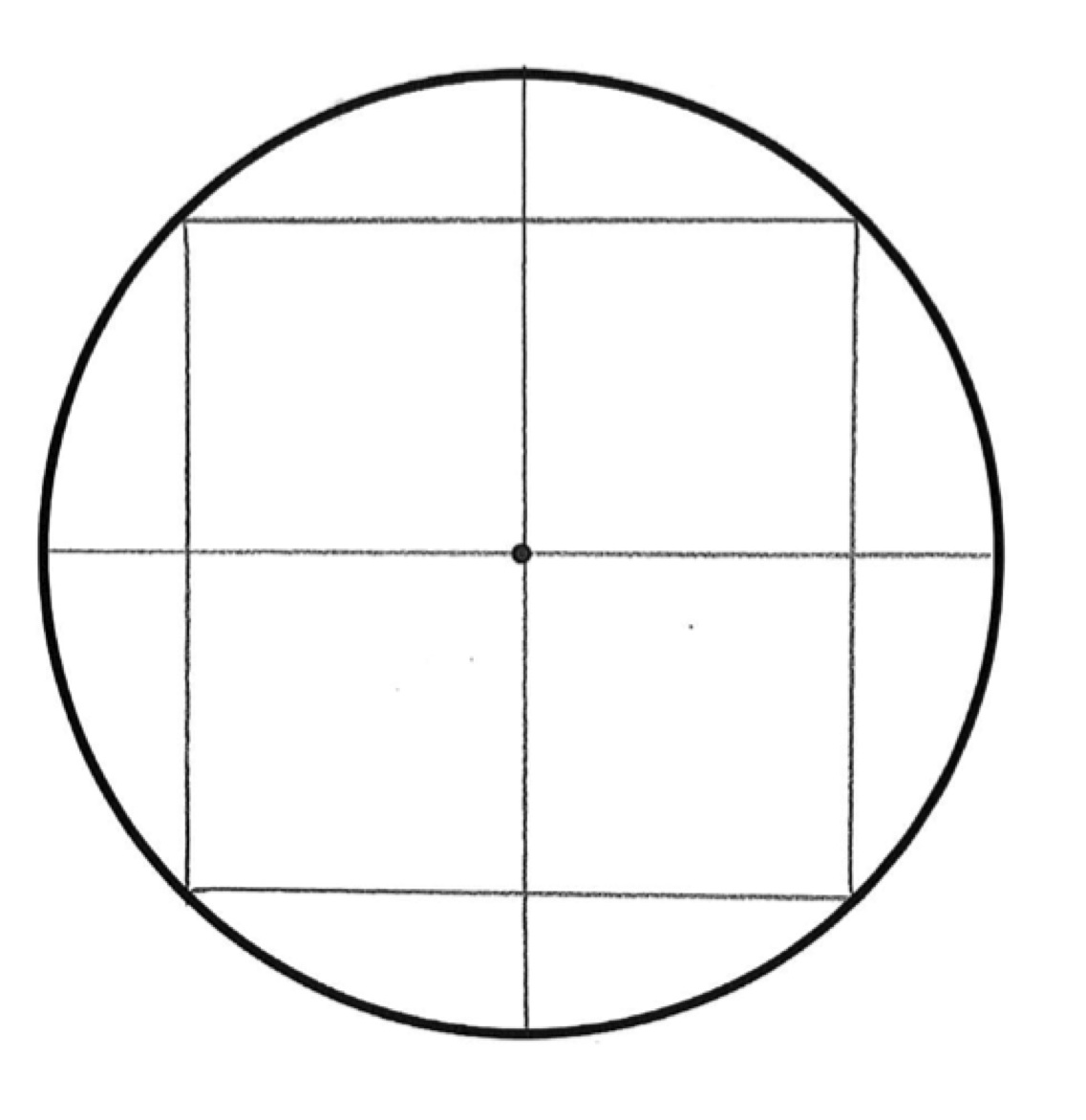 Square in a Circle