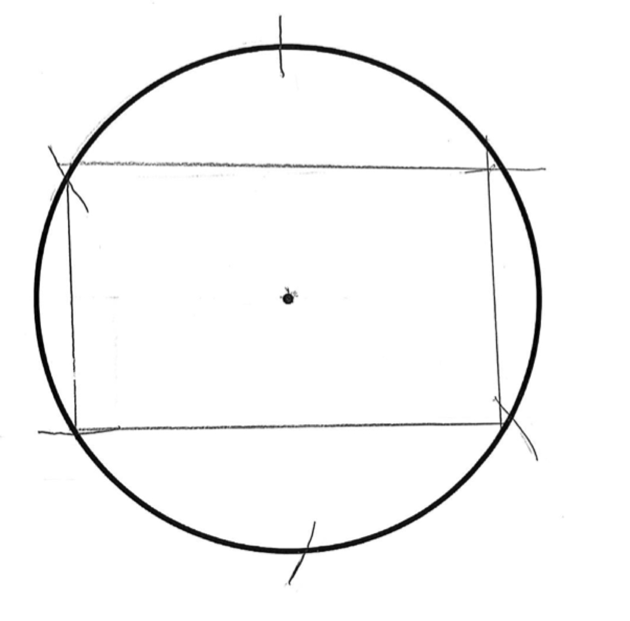 Square in a Circle