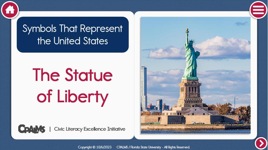 Statue of Liberty - Interactive Research Pages