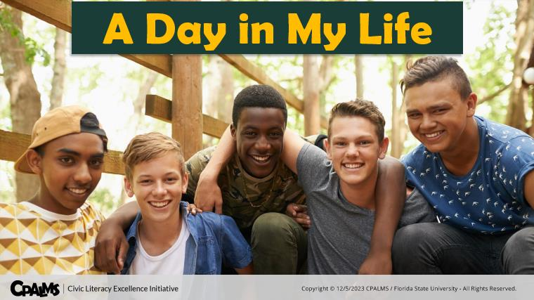 A Day in My Life