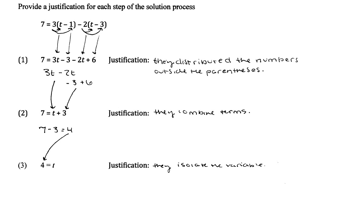 Justify the Process - 2