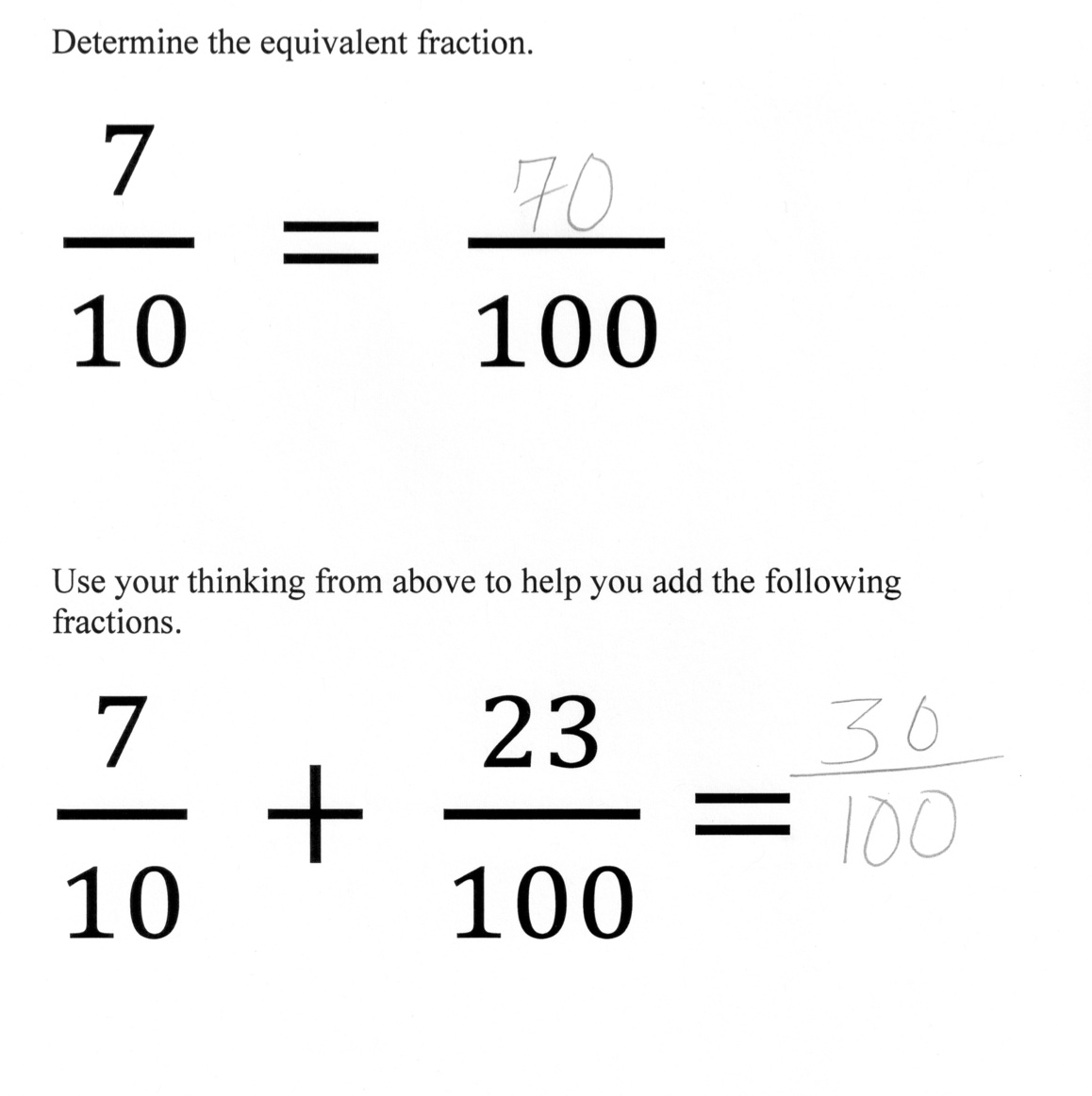 Seven Tenths