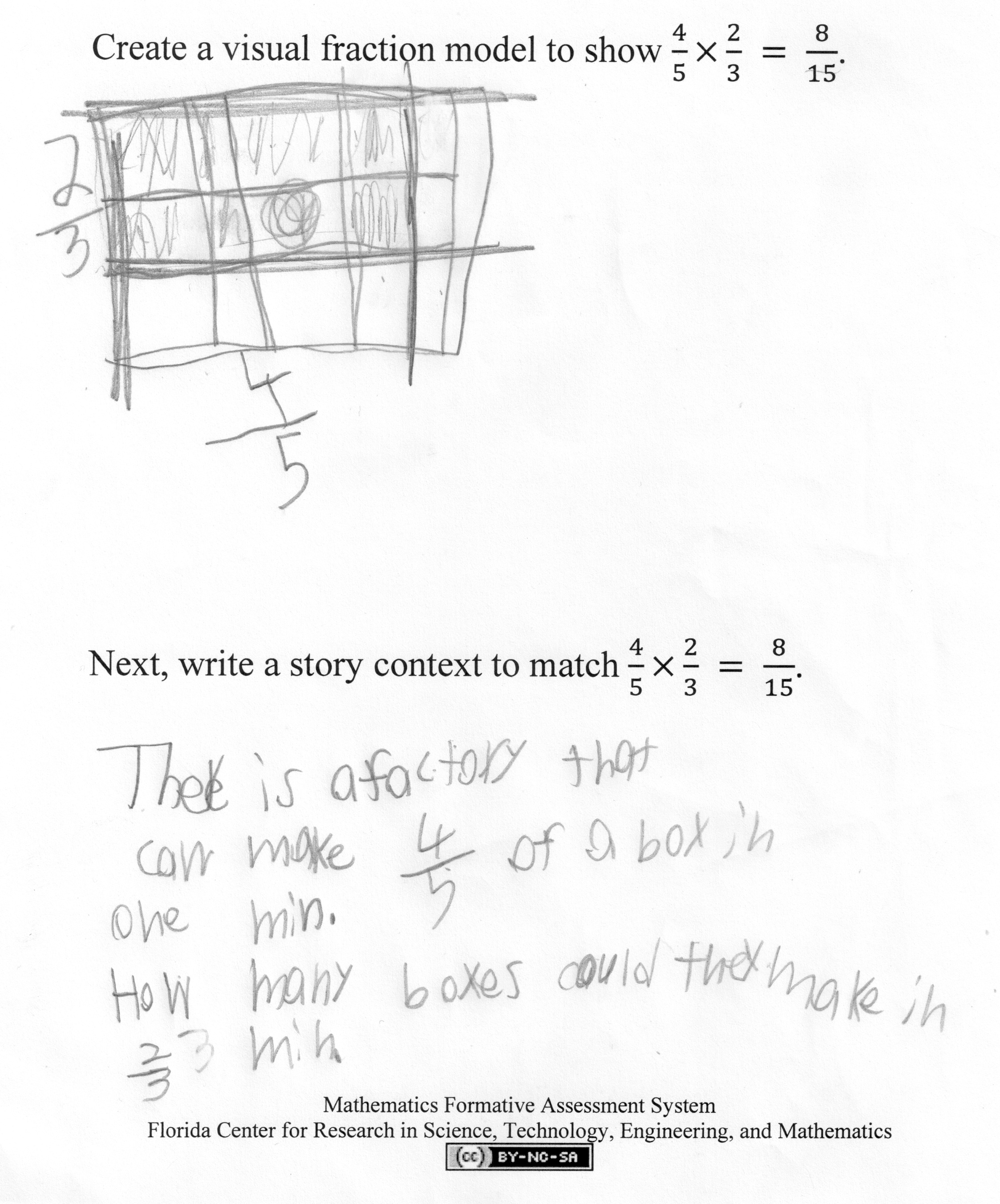 Multiplying Fractions by Fractions