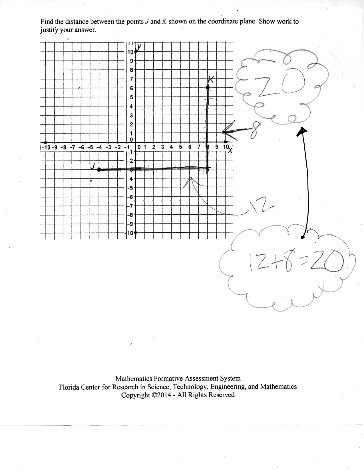 Distance Between Two Points
