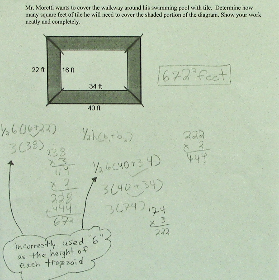 Swimming Pool Walkway