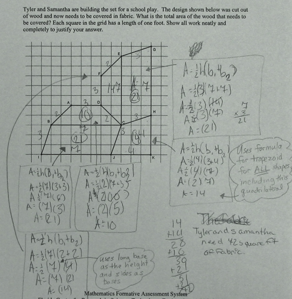 Composite Polygon Area