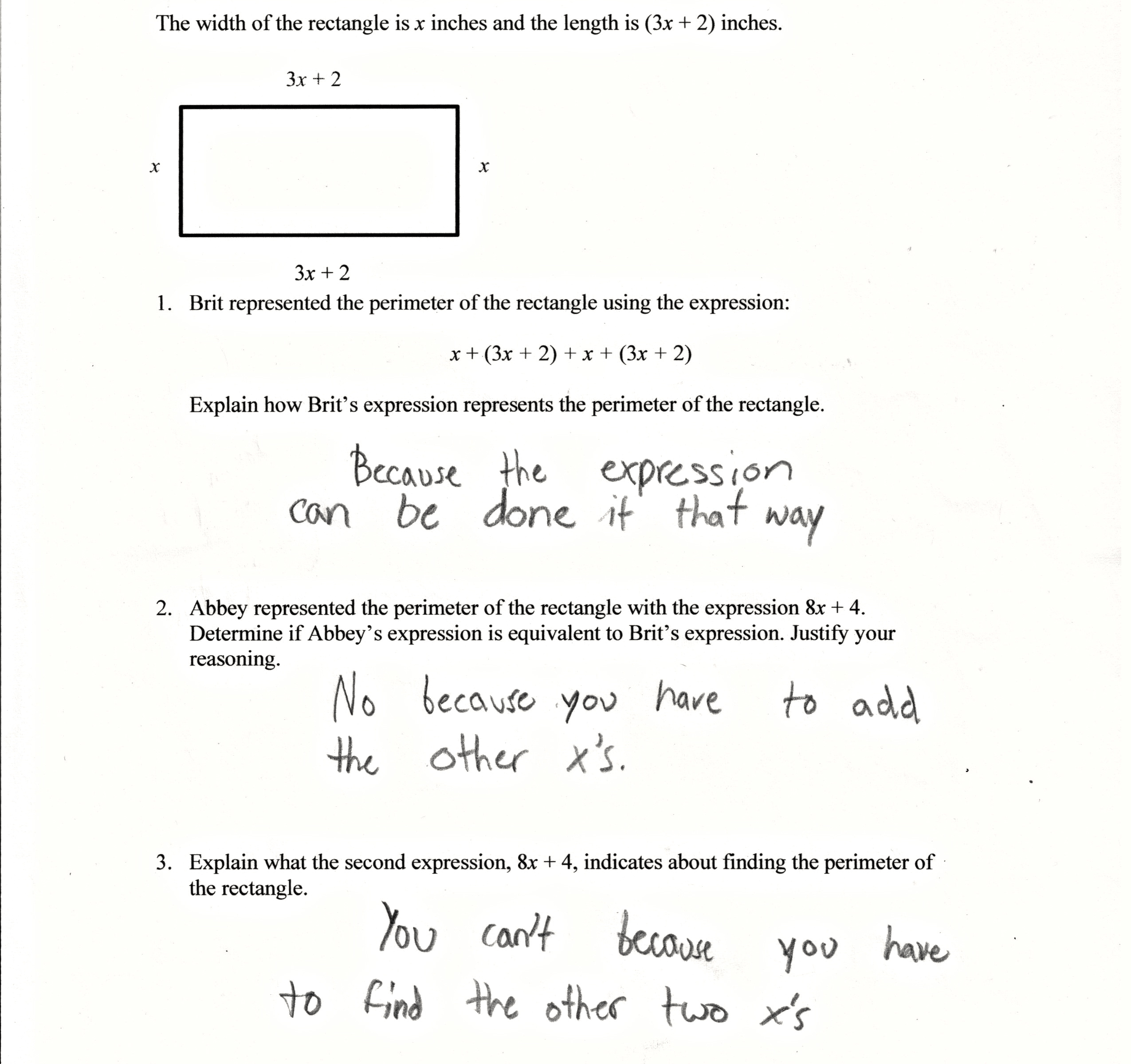 Rectangle Expressions