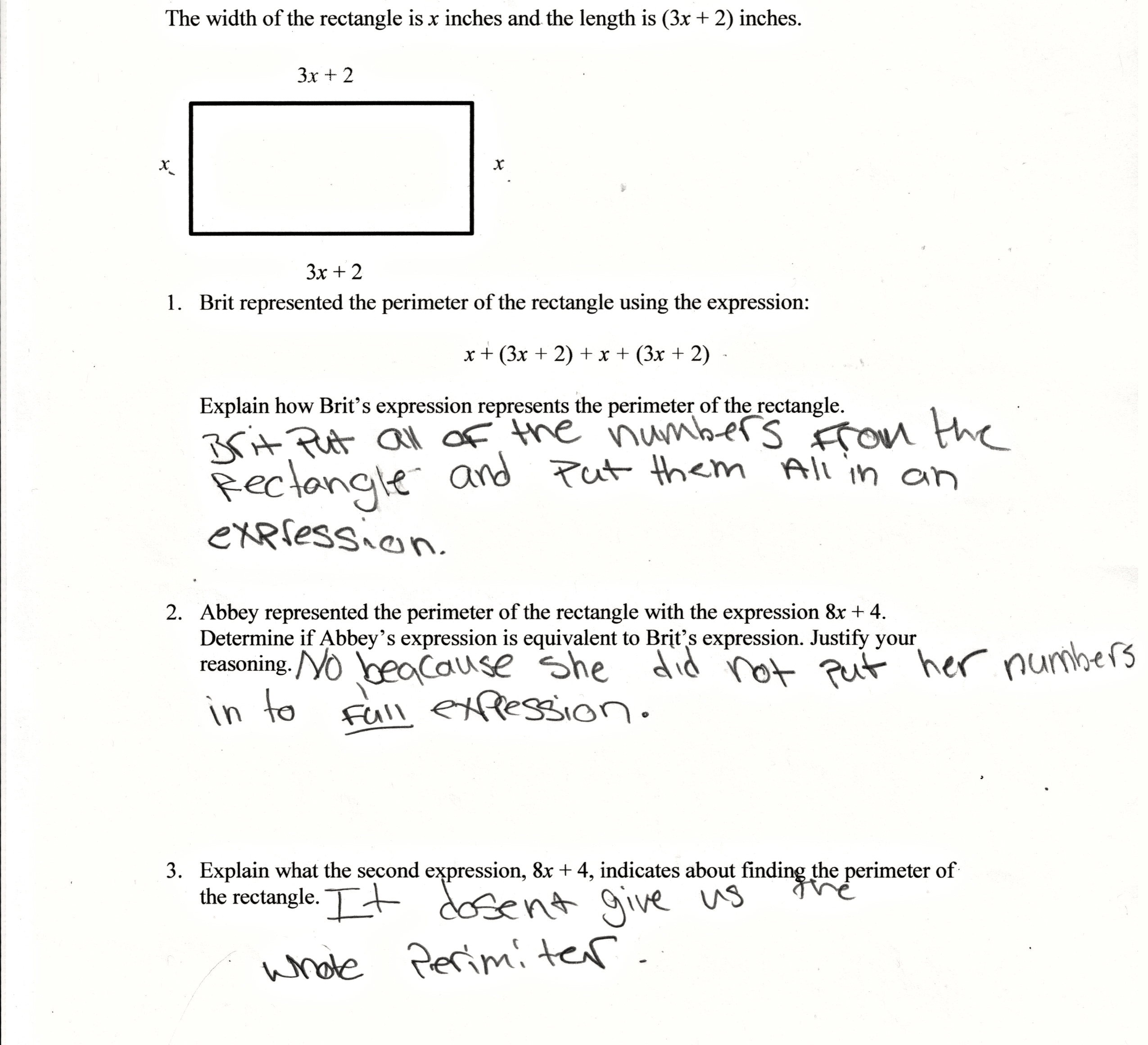 Rectangle Expressions