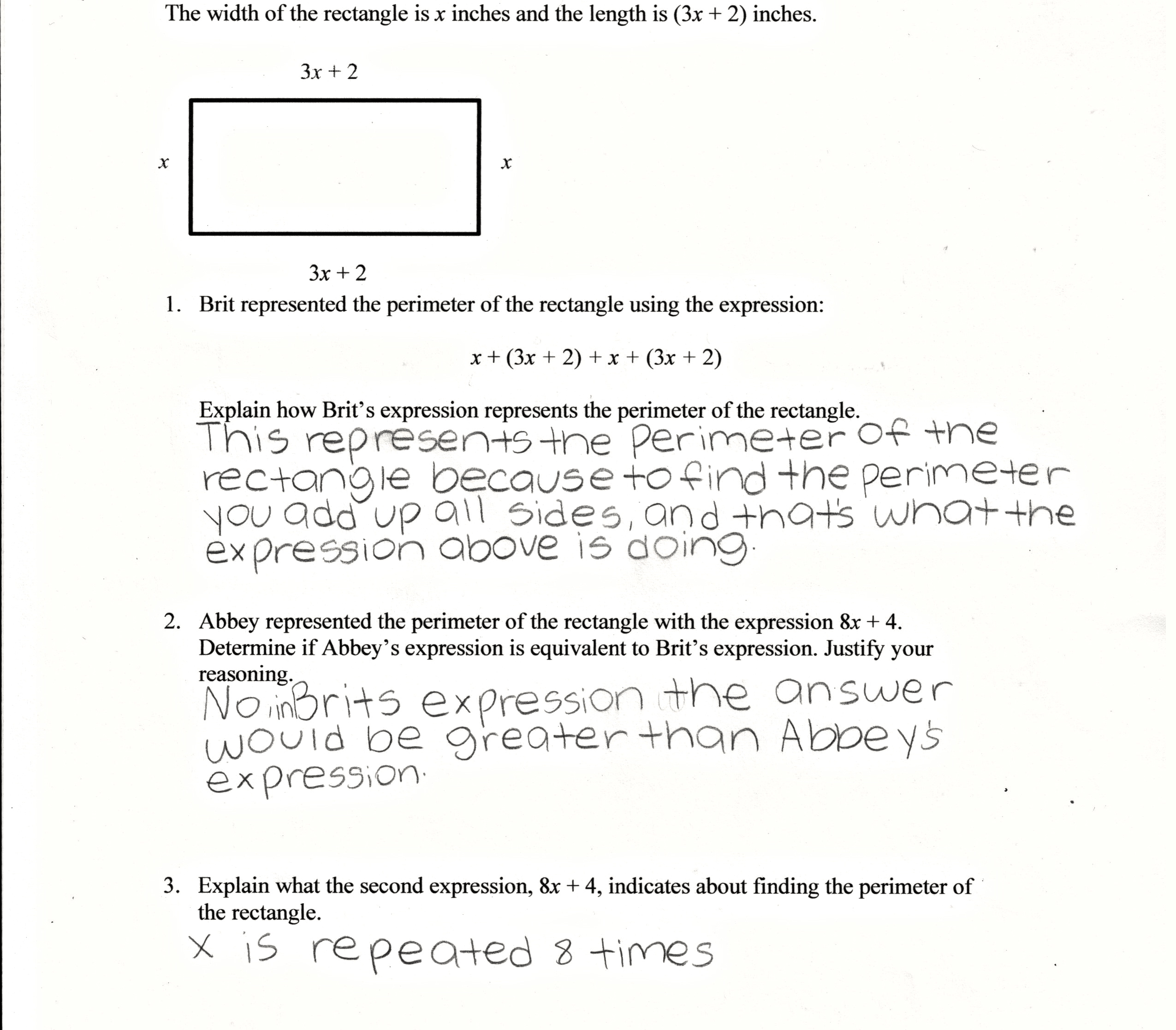 Rectangle Expressions