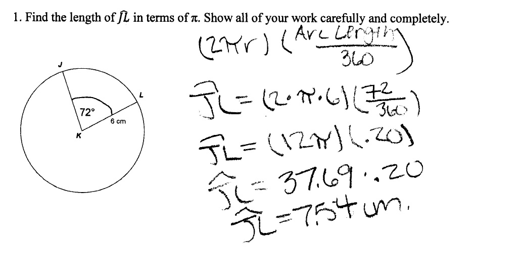 Arc Length