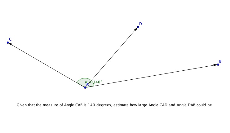 Using Known Angles