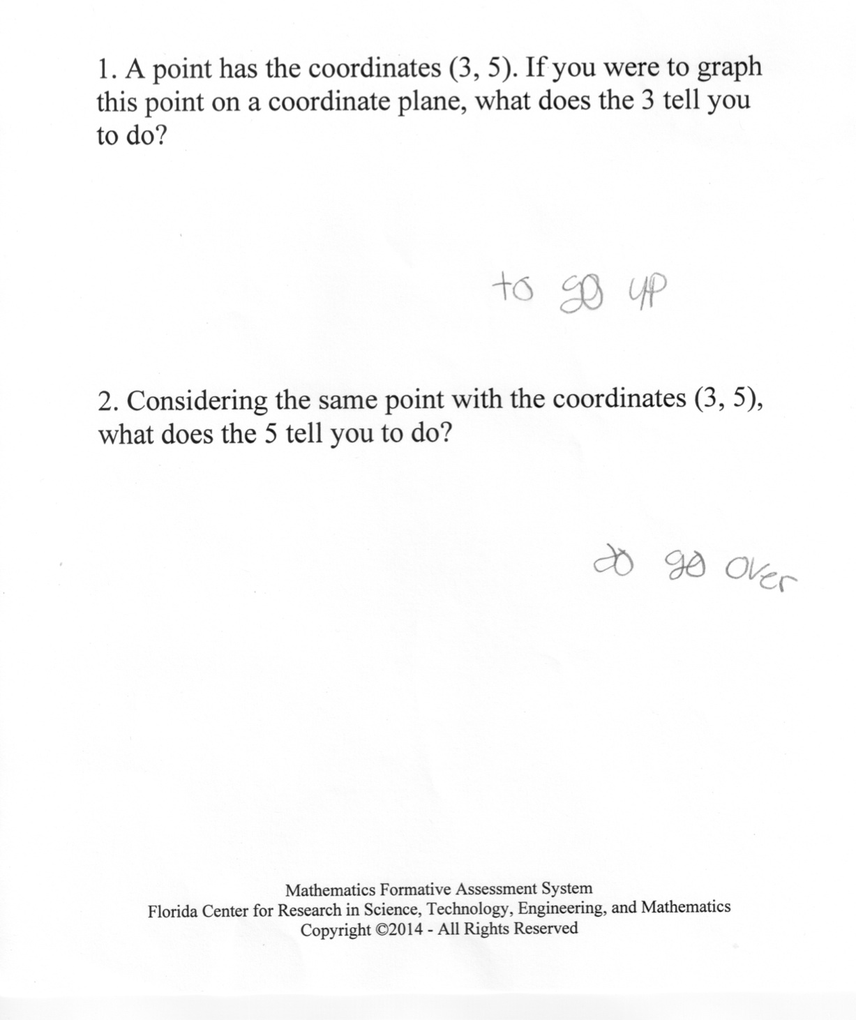 Xcoordinates Definition Examples Video Lesson
