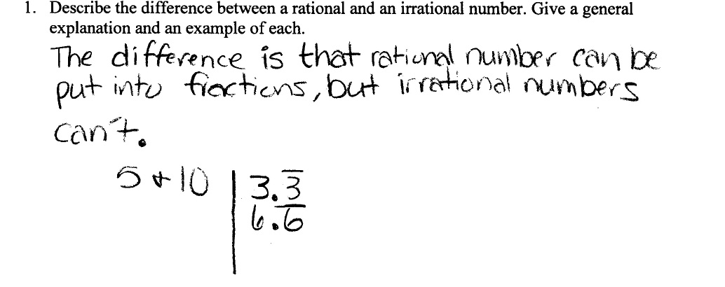 Product Of Non Zero Rational And Irrational Numbers