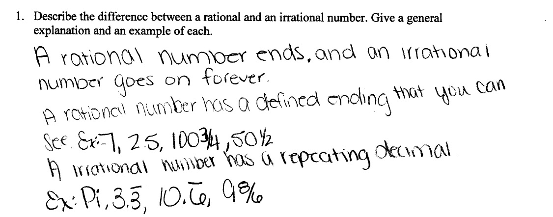 Product of Non-Zero Rational and Irrational Numbers