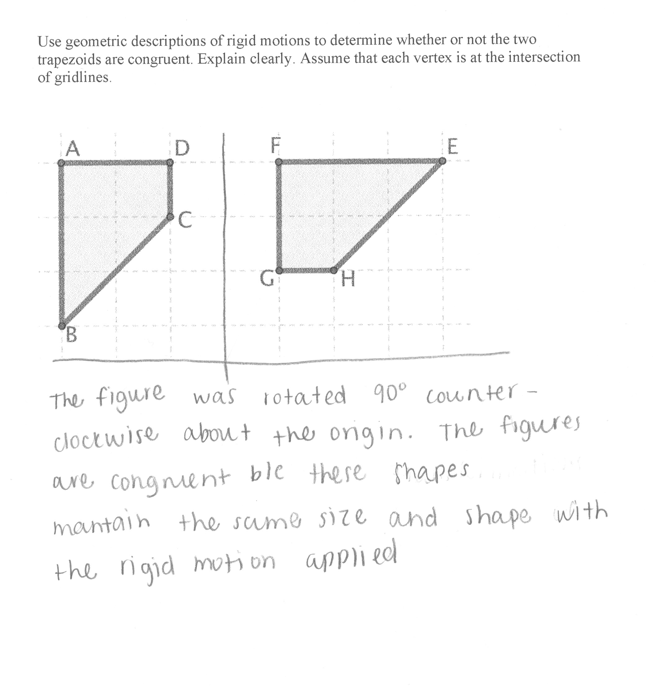Congruent Trapezoids