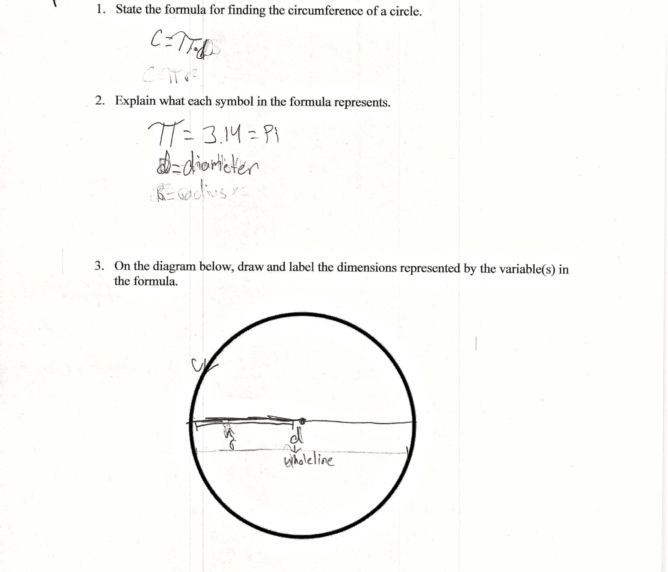 Circumference Formula