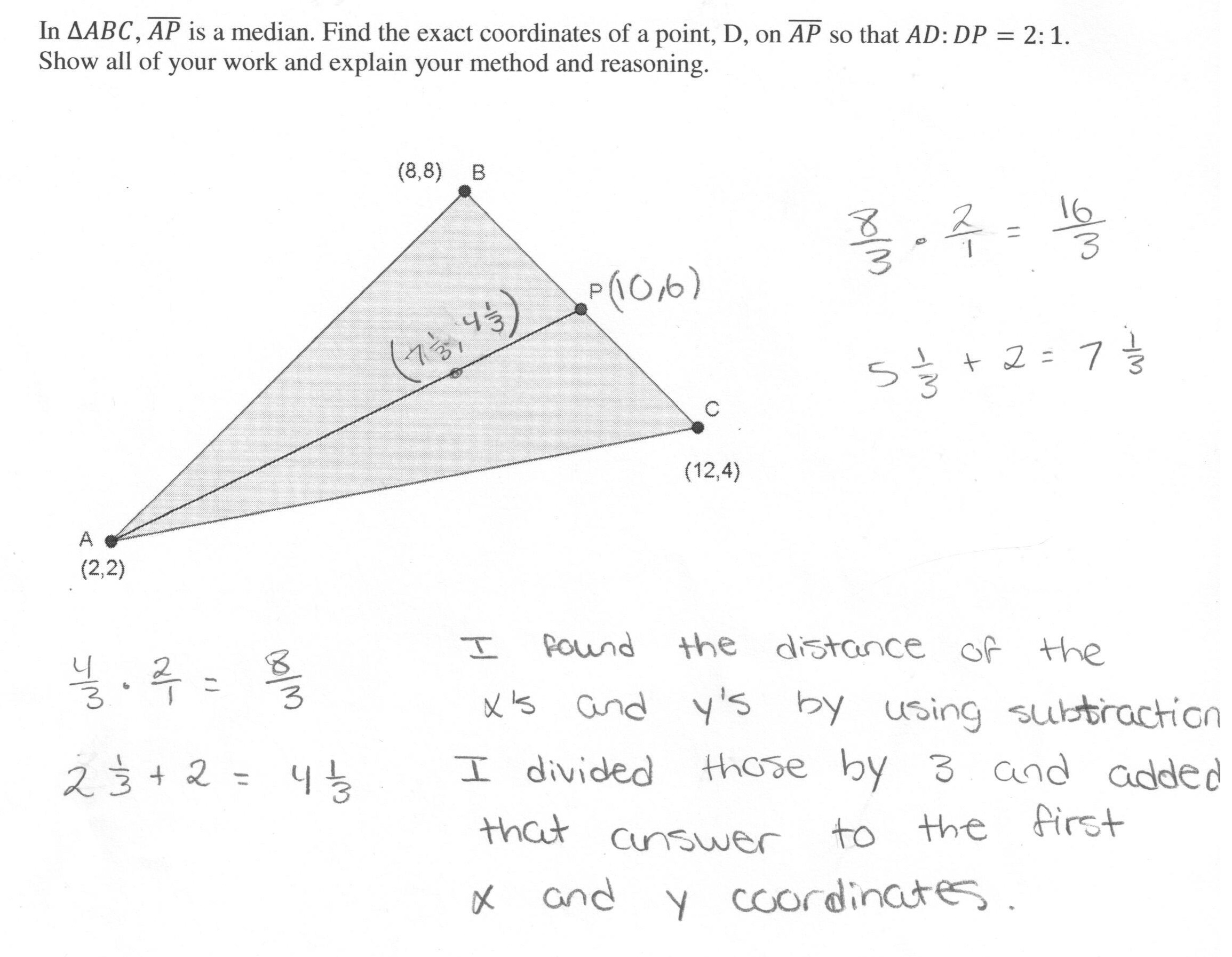 Centroid Coordinates