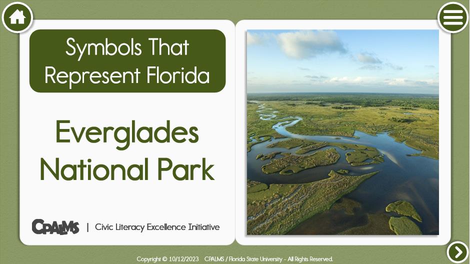 Everglades National Park - Interactive Research Pages