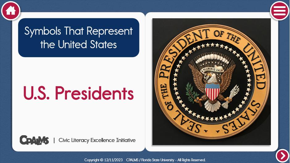 U.S. Presidents - Interactive Research Pages