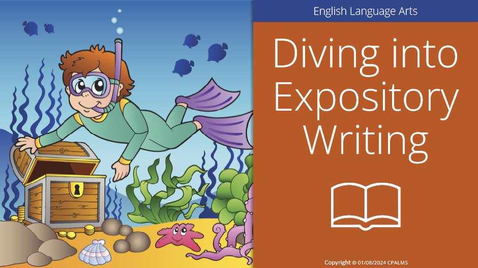 Diving into Expository Writing