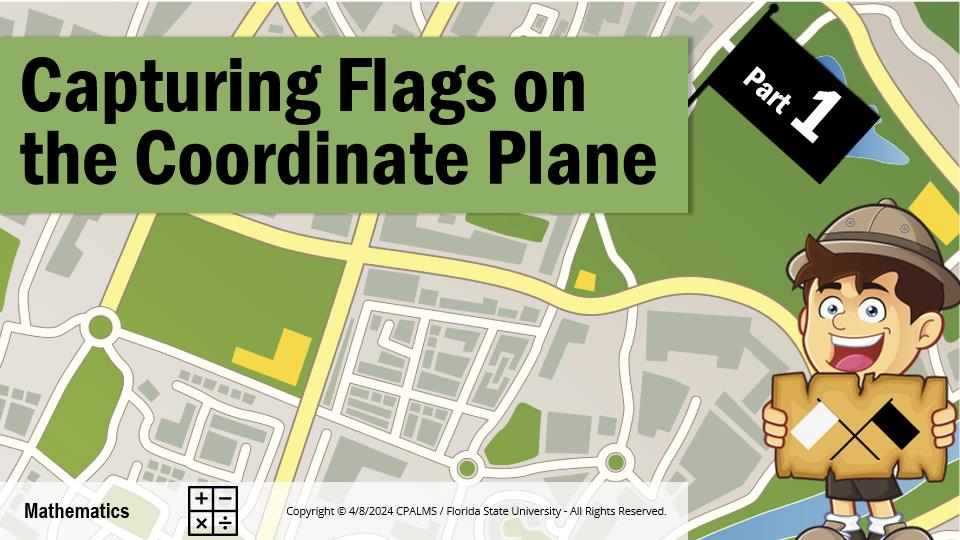 Capturing Flags on the Coordinate Plane Part 1